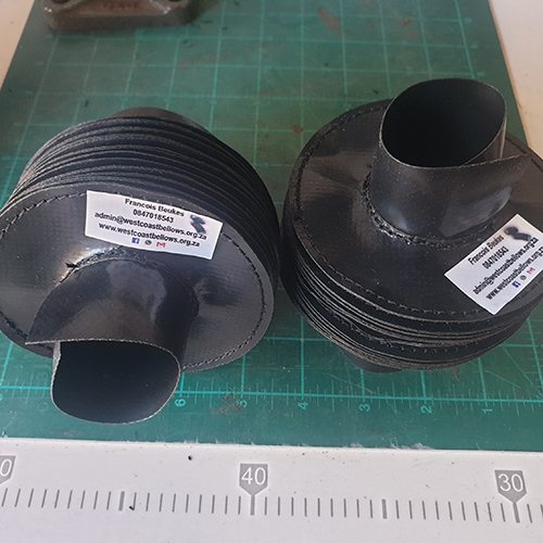 West Coast Bellows | Custom Bellows