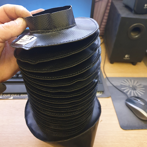 West Coast Bellows | Custom Bellows